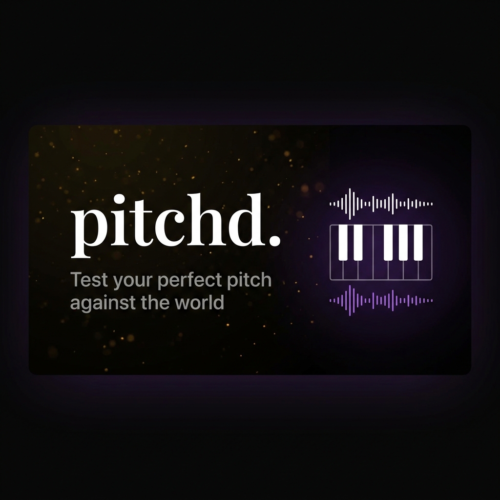 pitchd. | Free Daily Pitch Memory Game & Ear Training